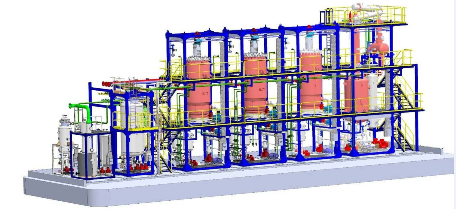 Used Oil Re-Refining Plant | Turnkey Project | Thermopac
