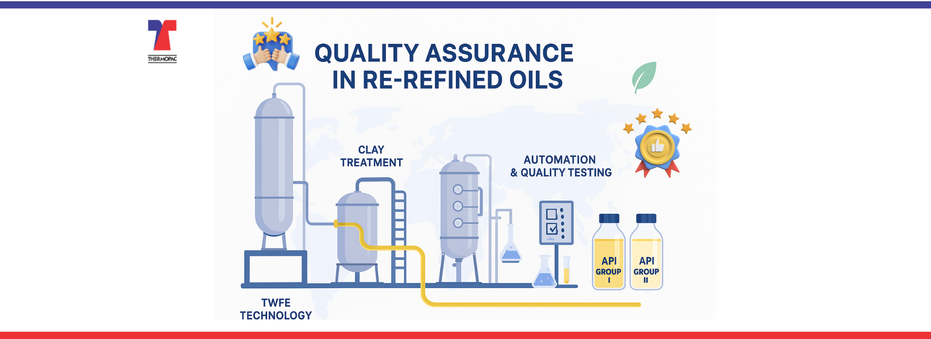 QUALITY ASSURANCE IN RE-REFINED OILS: Meeting industry standards